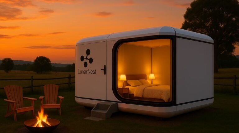 Lunarnest: Leading Pod Home Innovation in Australia